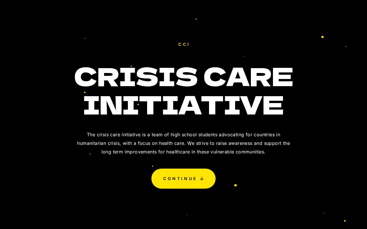 Crisis Care Initiative